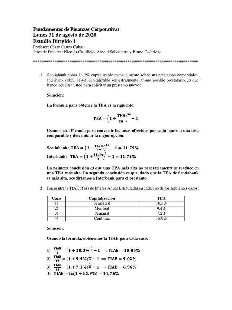 Estudio Dirigido 1 | PDF