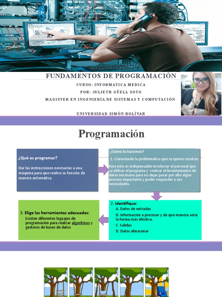 Unidad 3. Fundamentos de Programación | PDF