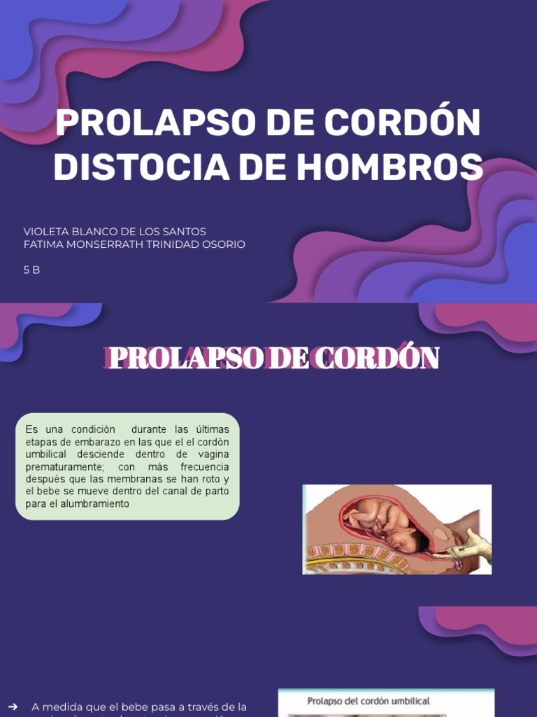 Distocia de Hombros: Manejo y Riesgos | PDF