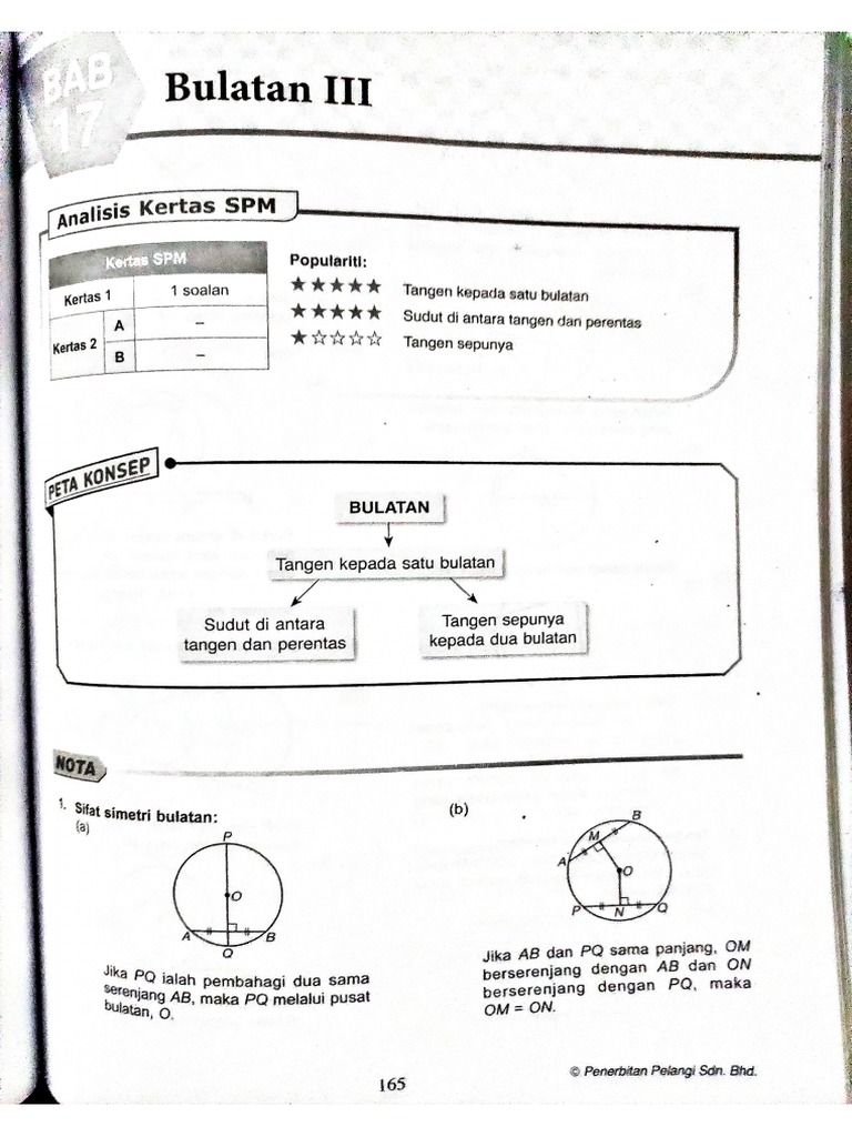 f4 Bab 17 - Bulatan III | PDF