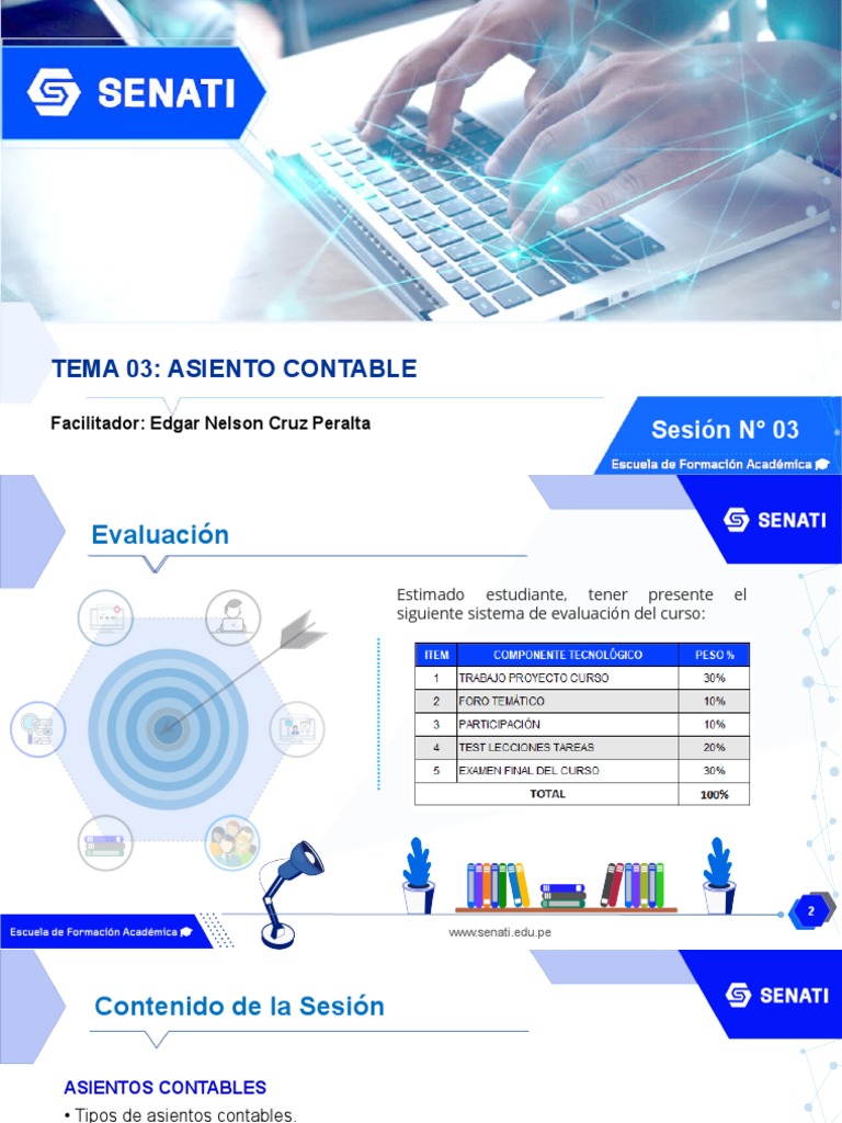 S3 Asientos Contables | PDF