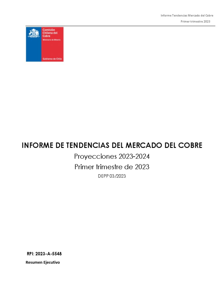 Informe Tendencias 1Q 2023 | PDF | Inflación | Bancos