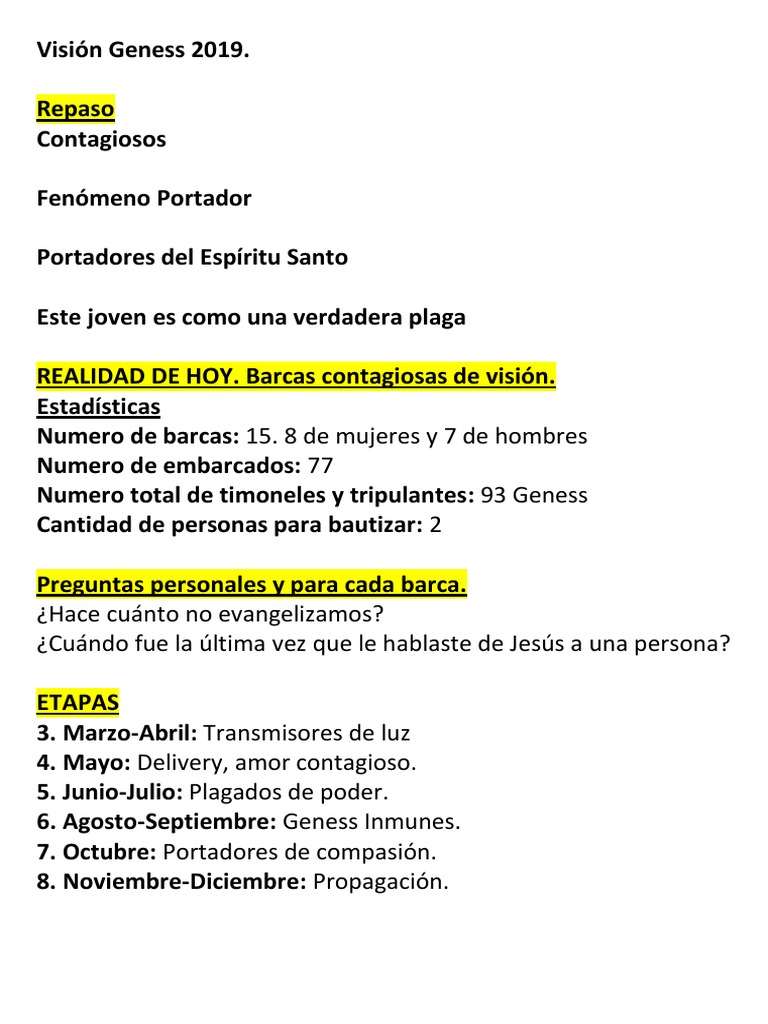 2019-03-09 Vision Geness Trelew 2019 - LANZAMIENTO GENERAL | PDF ...