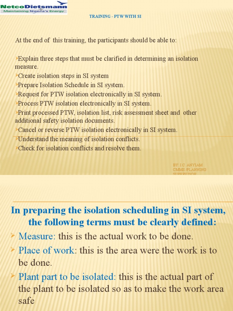 PTW 4 Operations | PDF