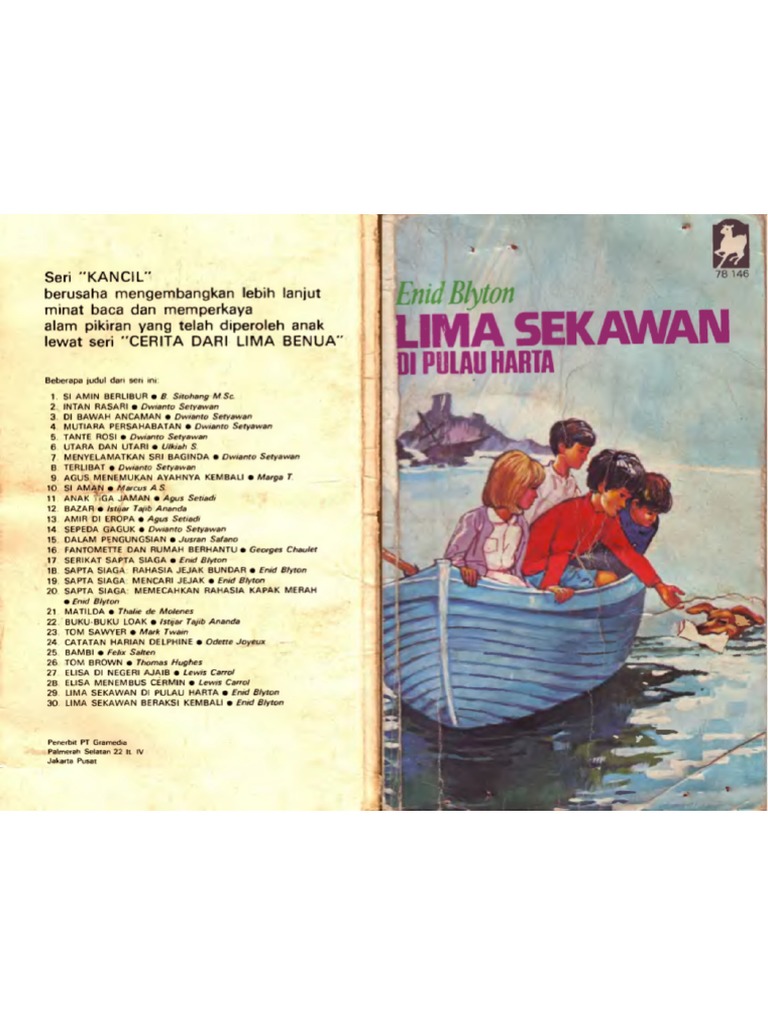 01 Lima Sekawan-Di Pulau Harta | PDF