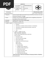 Sop Pemberian Imunisasi HB-0 | PDF | Kesehatan Holistik