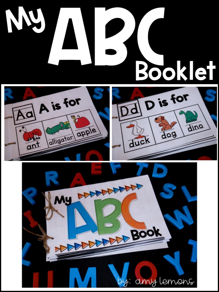 My ABC Book | PDF