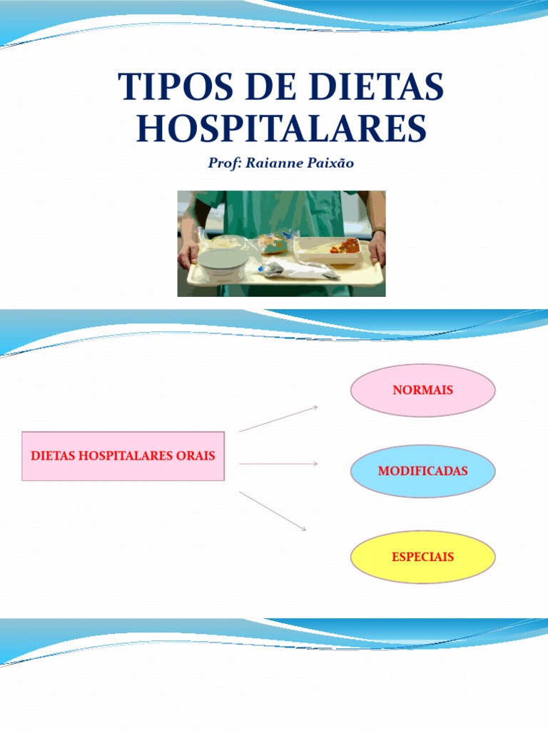 Tipos de Dietas Hospitalares | PDF | Alimentos | Leite