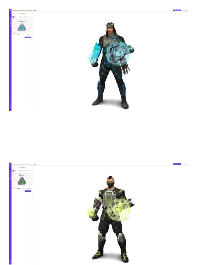 Personajes Classcraft | PDF