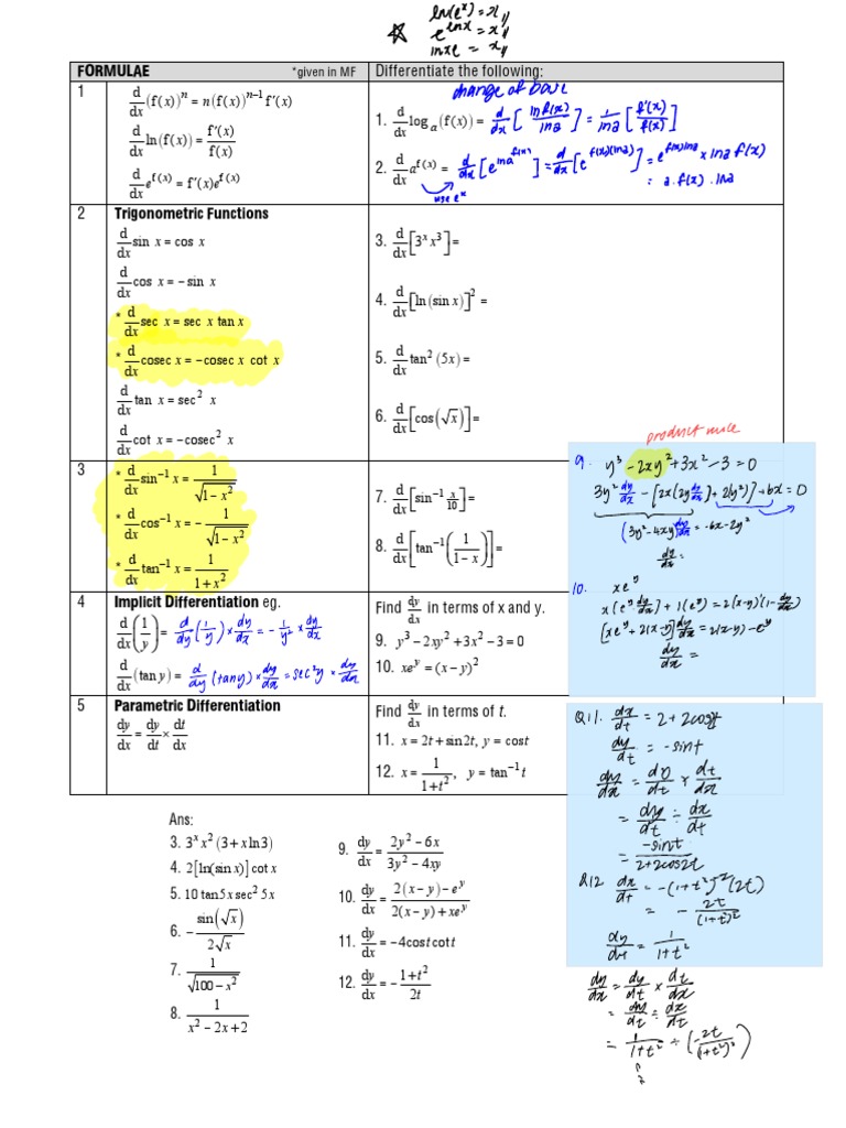 Tut 10 Summary + Basic Qns | PDF