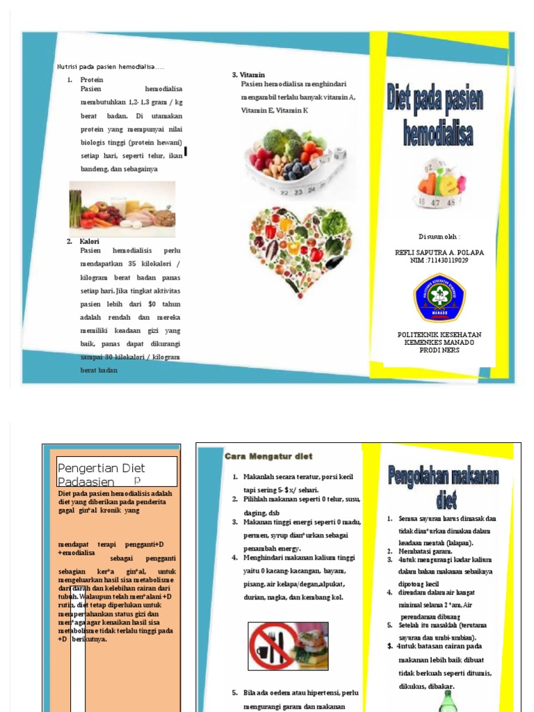 PDF Leaflet Diet | PDF
