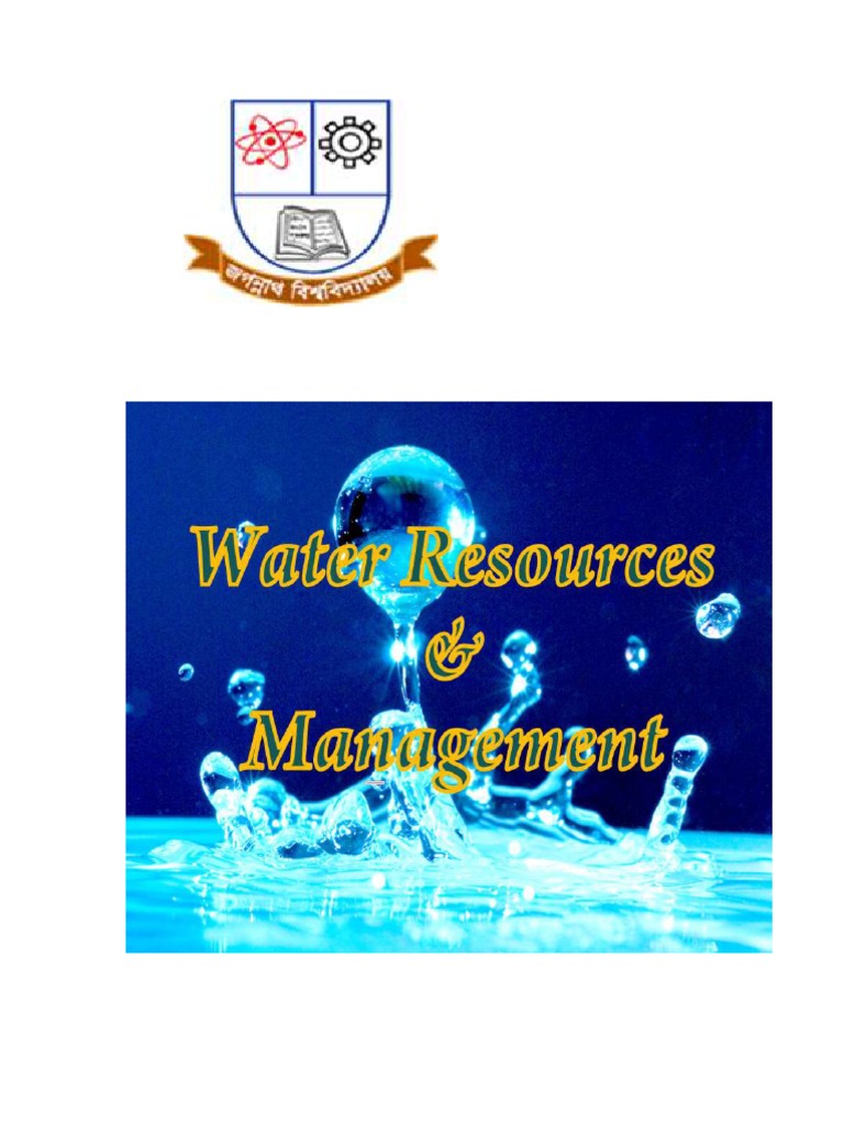 Water Resources Management in Bangladesh | PDF | Water Resources ...