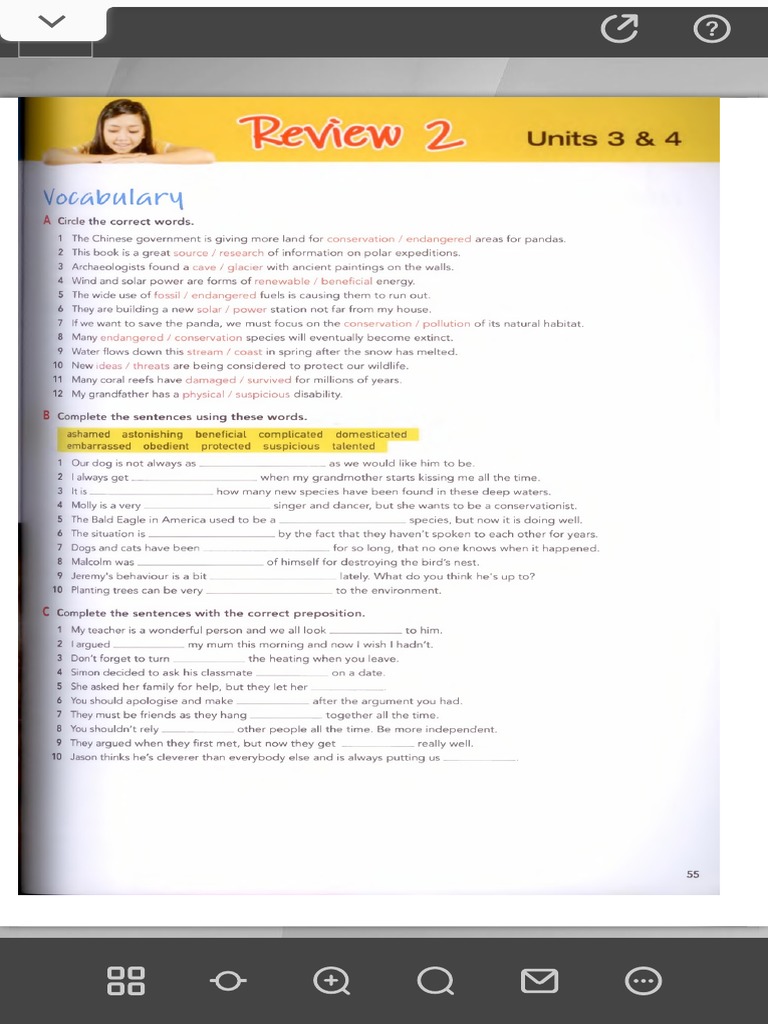 Close-Up Form 3 English Txtbook 5 | PDF