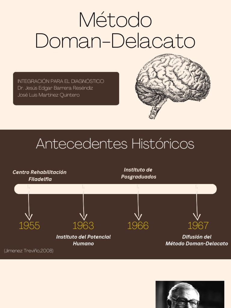 Método Doman-Delacato | PDF | Relaciones personales, crianza y ...