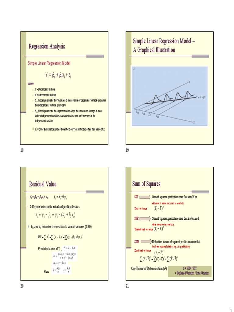 Lecture - Regression - Compatibility Mode | PDF | Coefficient Of ... Lecture - Regression - Compatibility Mode | PDF | Coefficient Of ...