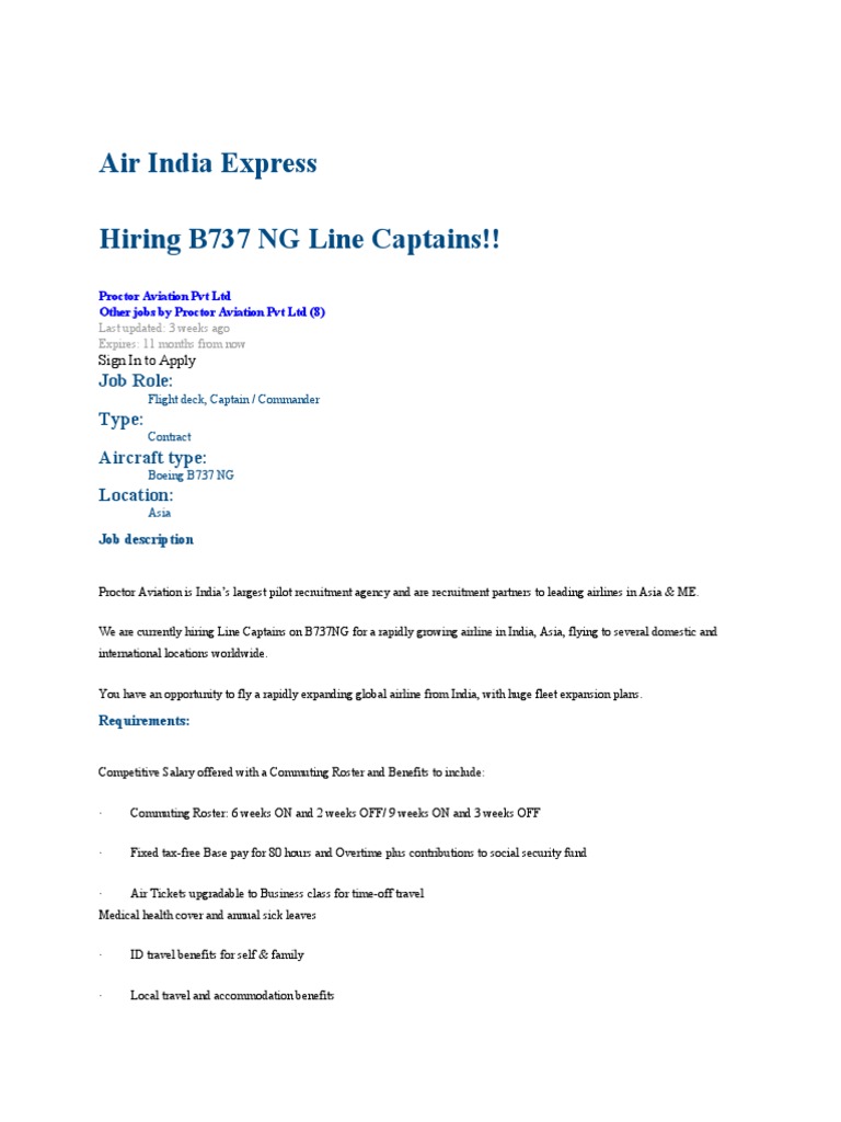 Air India Express | PDF