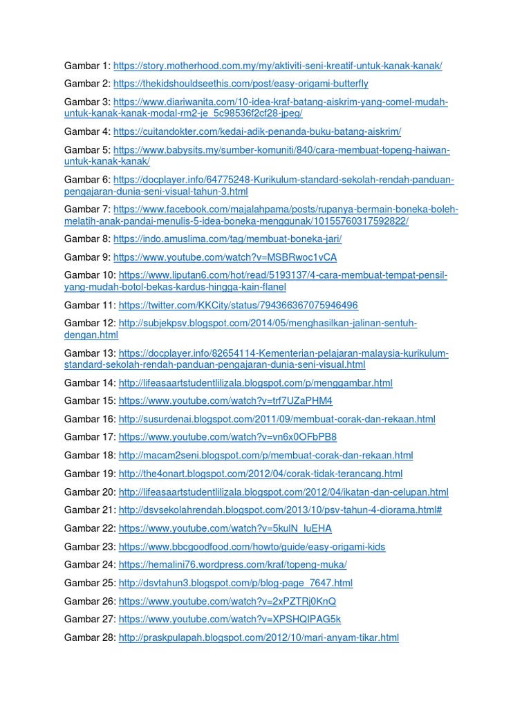 Rujukan Folio KKK | PDF