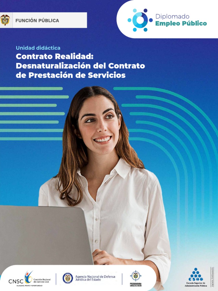 6.0. Contrato Realidad - Desnaturalización Del Contrato de Prestación de Servicios | PDF ...