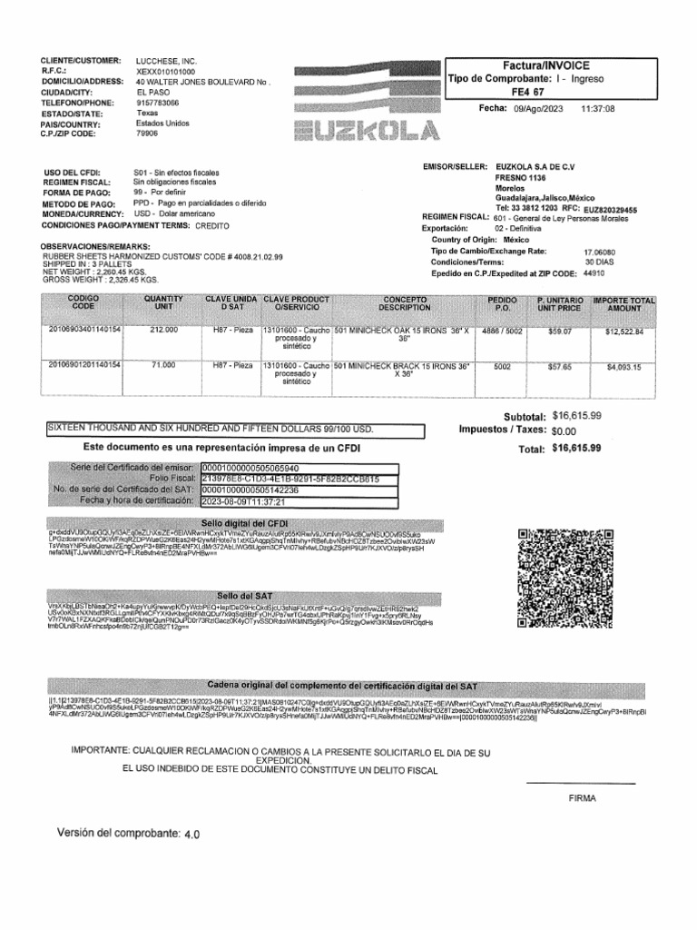 Factura Scan | PDF