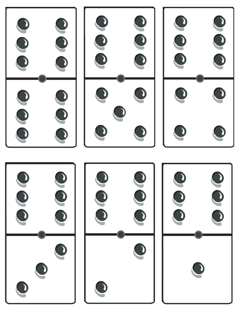Juego de Domino | PDF