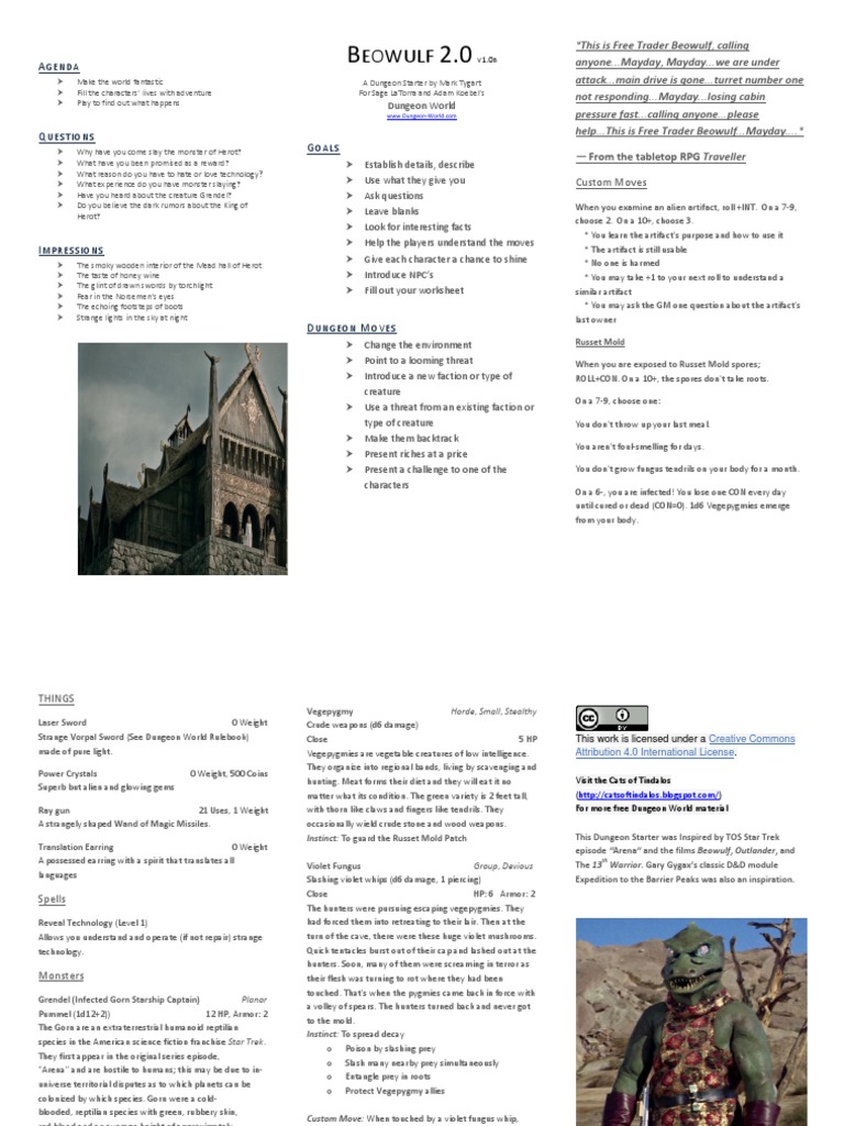 Beowulf 2.0 | PDF