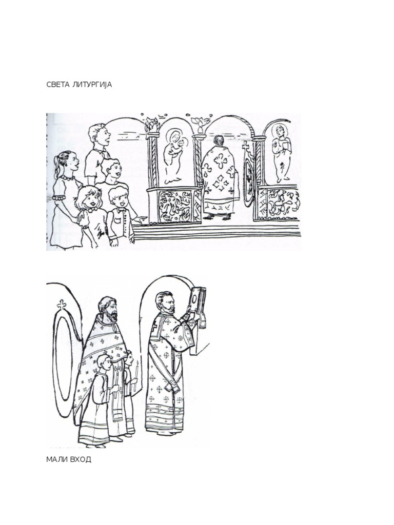 Bojanka Sveta Liturgija | PDF Bojanka Sveta Liturgija | PDF