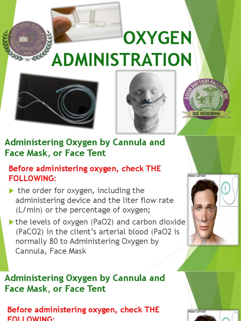 Oxygen Administration | PDF | Breathing | Blood