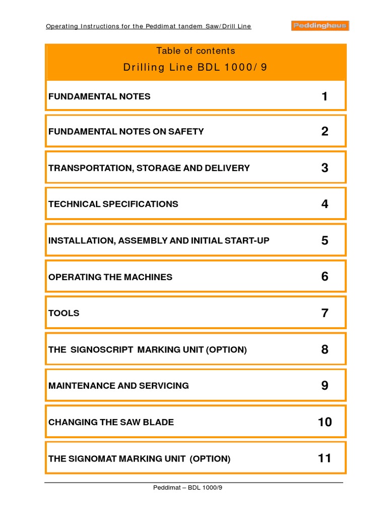 Vdocuments - MX Manual Peddinghaus | PDF