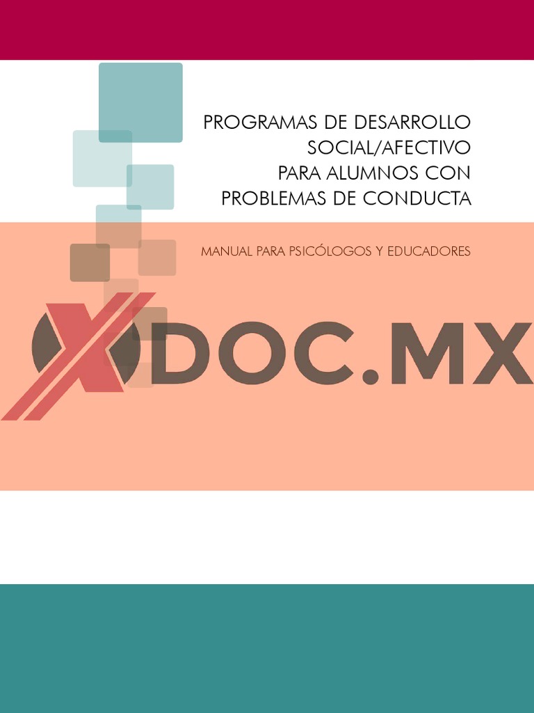 Xdoc - MX Programas de Desarrollo Social Afectivo para Alumnos Con | PDF