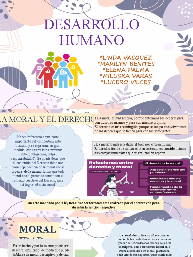La Moral y El Derecho | PDF | Moralidad | Libertad