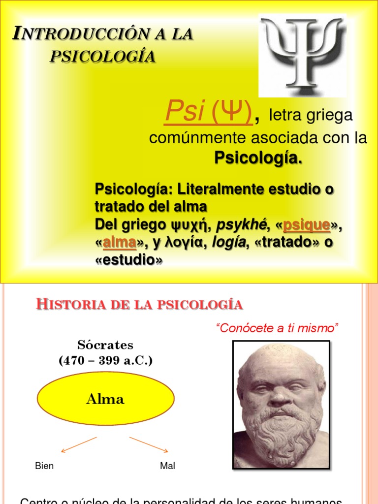 Introduccion A La Psicologia | PDF