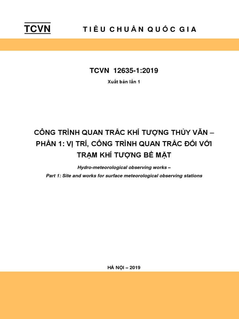 1 Cong Trinh QT Phan 1 VI Tri Cong Trinh Quan Trac KTBM (Done) | PDF