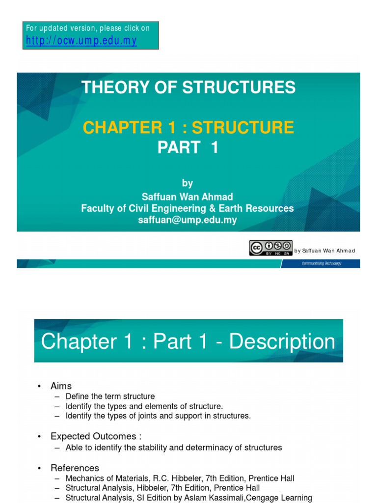 Chapter 1 Part 1 - Structures | PDF