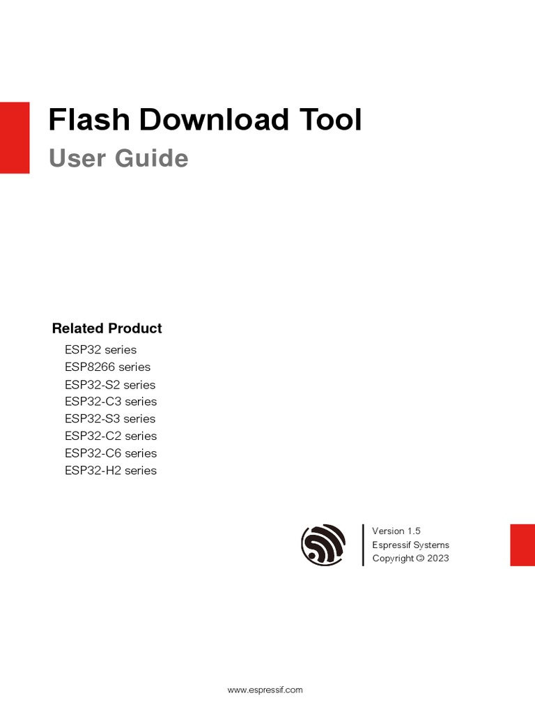 Flash Download Tool en | PDF | Booting | Flash Memory