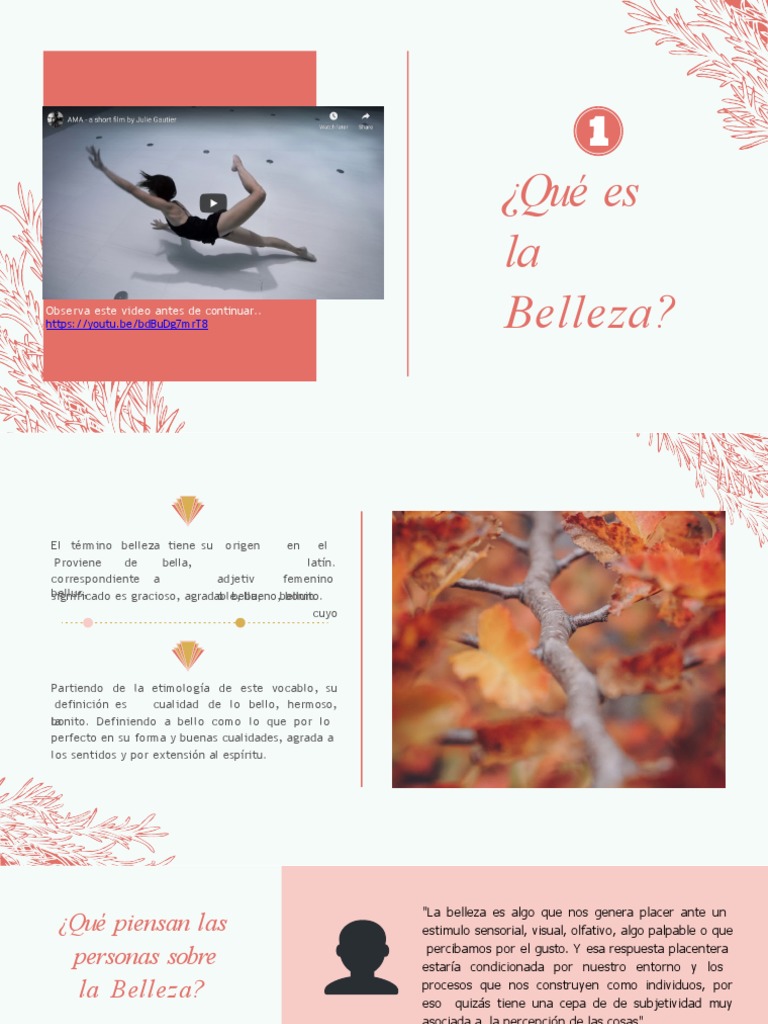 Que Es La Belleza | PDF | Belleza | Estética