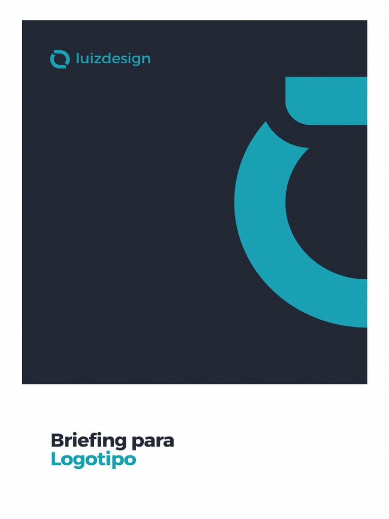 Briefing para Creación de Logotipo | PDF