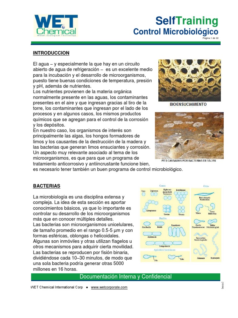 11 Control Microbiologico | PDF