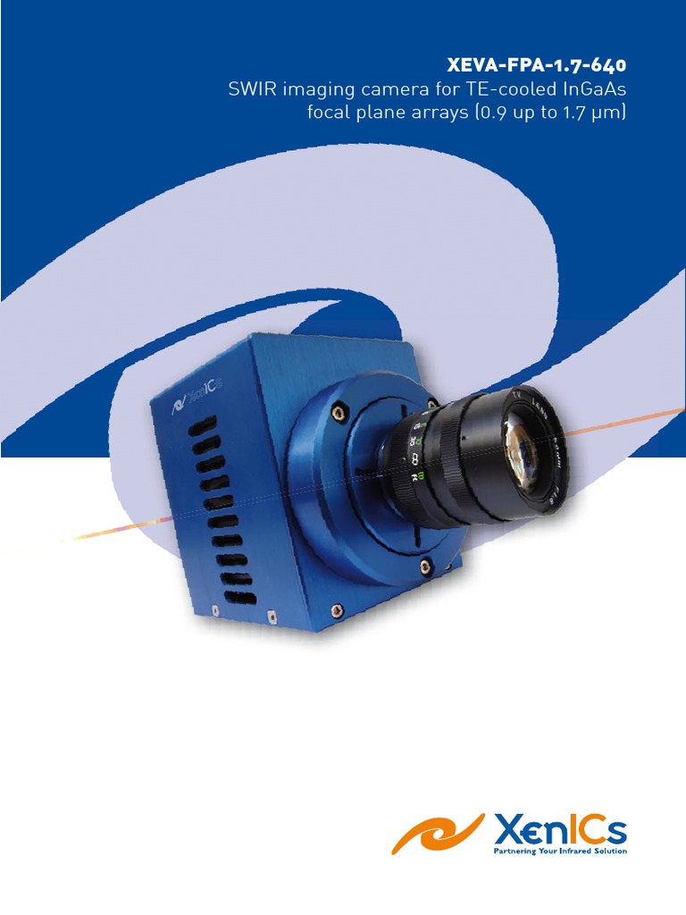 XEVA-FPA-1.7-640 SWIR Camera Overview | PDF