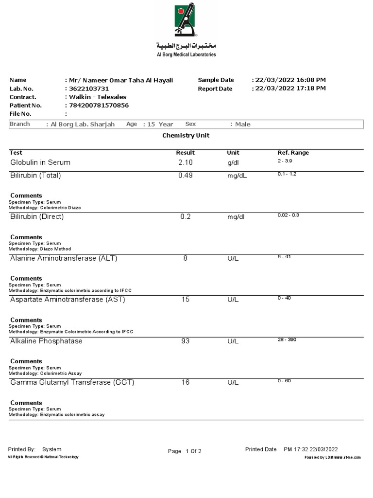 Nameer Taha Al Hayali - 3622103731 | PDF | Medical Specialties ...