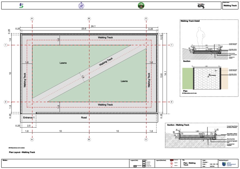 A.05.6 Plan - Walking Track | PDF