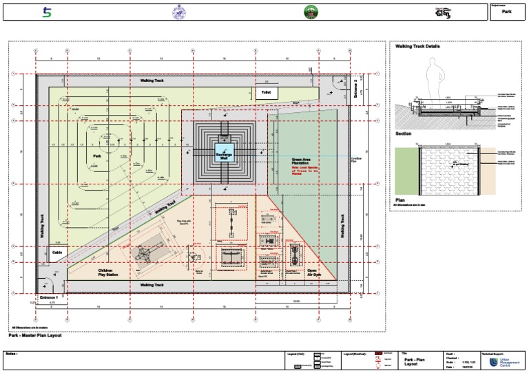 A.05.1 Park - Plan Layout | PDF