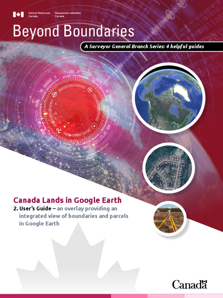 Canada Lands in Google Earth Overlay User's Guide | PDF