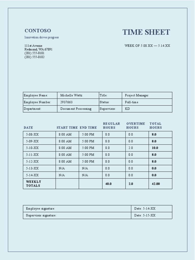 Time Sheet | PDF | Technology & Engineering