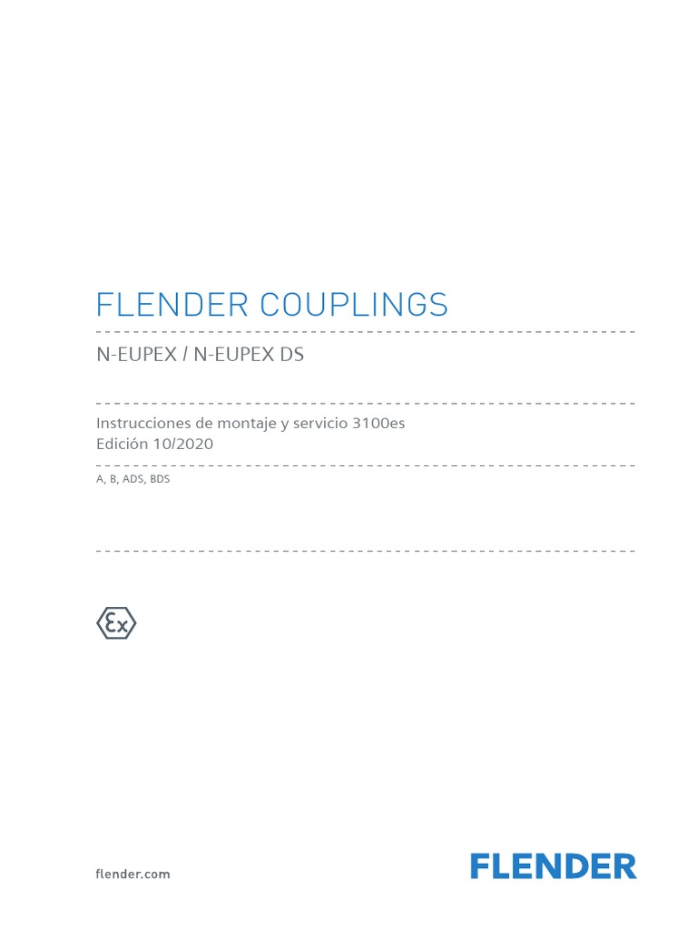 Flender Couplings N-EUPEX Catalog | PDF