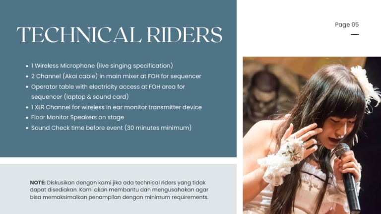 Sergie Vergio - Technical Riders | PDF