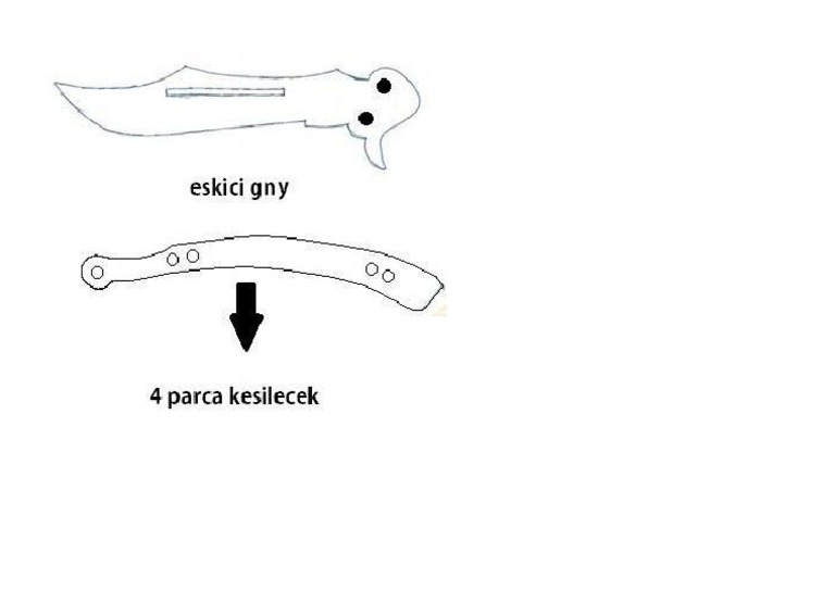 Kelebek Sablon Cs | PDF