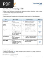 2023 Schedule 8812 Credit Limit Worksheet A Fillable | PDF