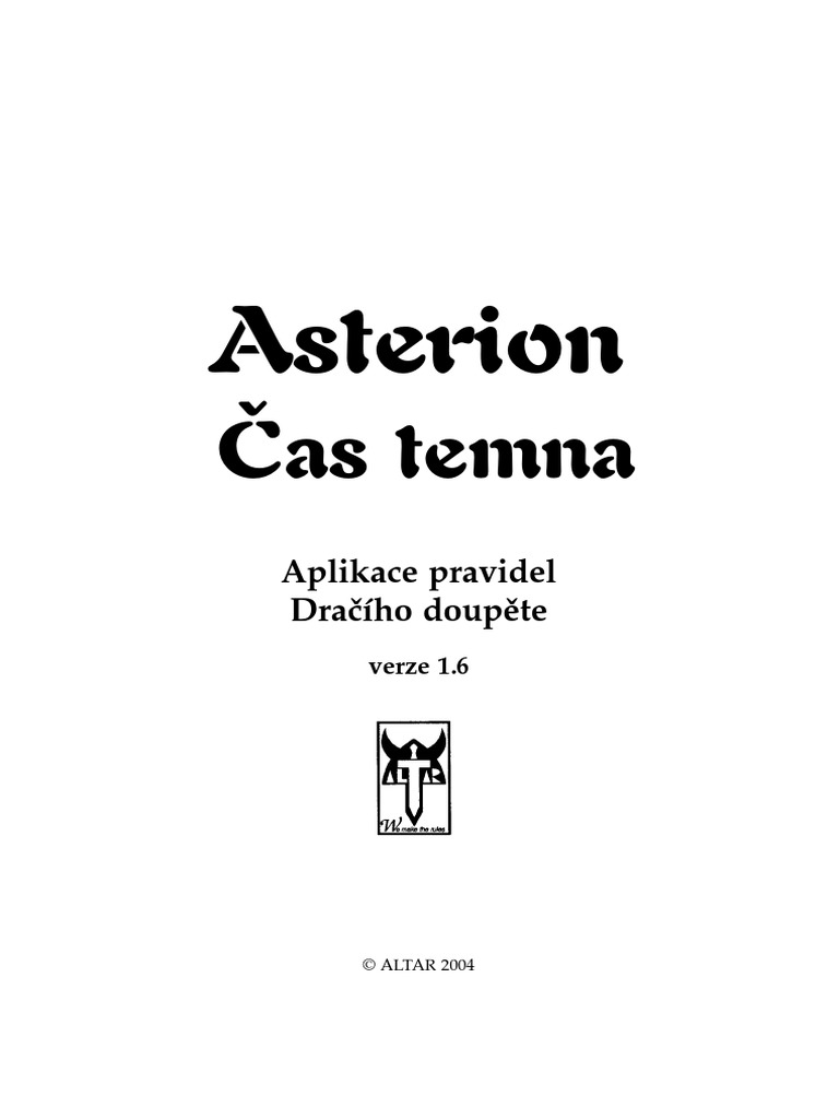 Aplikace DRD 1 6 | PDF