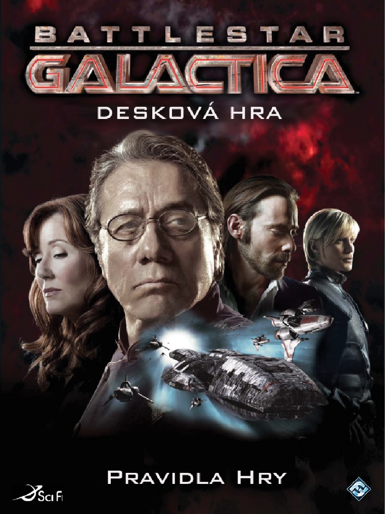 Battlestar Galactica The Board Game Pravidla Originalni Grafika CZ | PDF