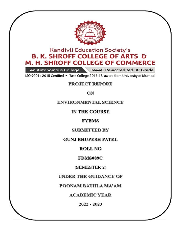 EVS Gunj | PDF